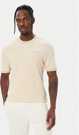 Guess T-Shirt Z6BI02 K6531 Hellbeige Regular Fit