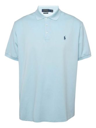 Ralph Lauren polo en résille - Bleu