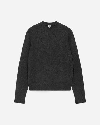 Arket Pullover Aus Wollmischung -Grau