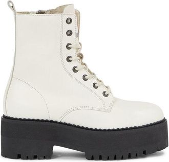 Tommy Jeans Stiefeletten Tjw Boot Zip Up EN0EN02305 Weiß