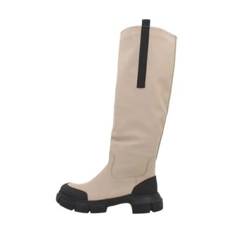 Noa Harmon High Boots - - Shoes - Damen - Beige - 39 EU