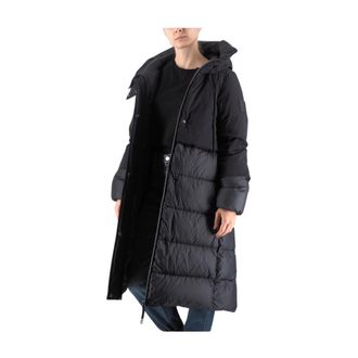 Montereggi Femme, Manteaux, Bleu, Taille: 36 FR Urban Down Jacket