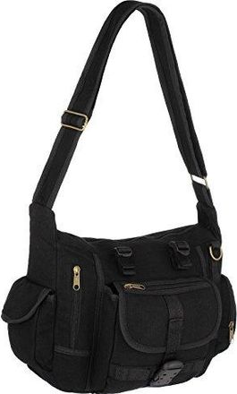 Eye Catch Sac a main &eacute;paule canvas besace New York