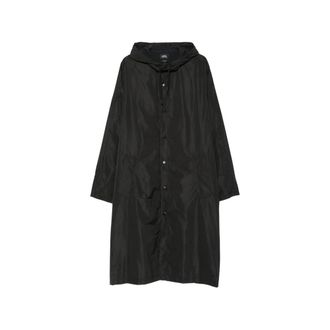 A.P.C. A. p.c. Logo-print Raincoat
