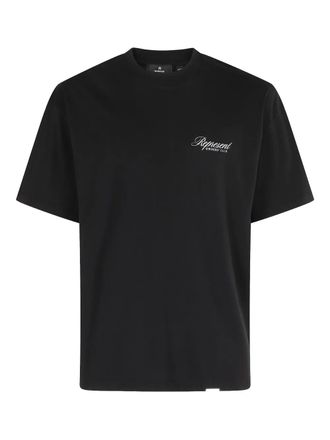 Represent t-shirt à logo Script - Noir