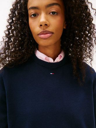 Tommy Jeans Strickpullover TJW ESSENTIAL CREW SWEATER EXT