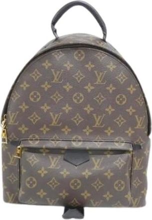 Louis Vuitton unisex, Pre-owned, Brun, Taille: ONE Size Pre-owned Palm Springs Backpack MM