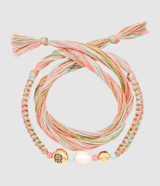Aur&eacute;lie Bidermann Bracelet Honolulu Perle