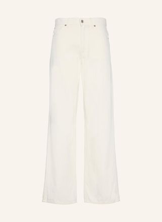 7 For All Mankind Jeans Straight Straight Fit weiss