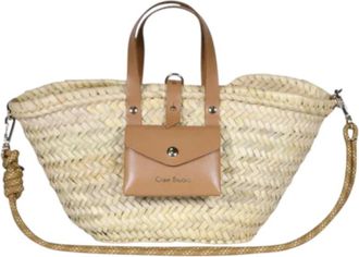 CRAIE STUDIO Femme, Sacs, Beige, Taille: ONE Size Petit Panier
