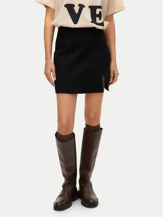 Vero Moda Jeansrock Nelly 10311322 Schwarz Regular Fit