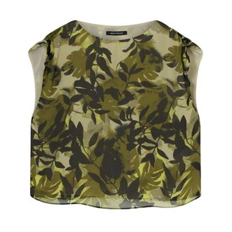 A|X Armani Exchange Damen, Oberteile, Mehrfarbig, MGr&ouml;&szlig;e