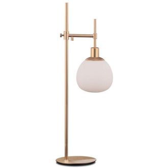 Maytoni Erich Globe Tischleuchte Messing, 1 Licht, E14