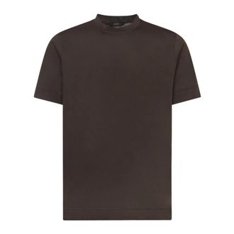 Giuliano Galiano T-Shirt - - Tops - Herren - Braun - 3XL