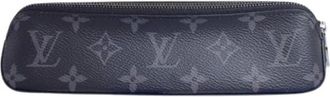 Louis Vuitton Pre-owned &Eacute;tui &agrave; stylos - Femme - Pre-owned - Noir - Taille: ONE Size