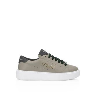 Philipp Plein Baskets basses Signature - unisex - Chaussures - Gris - Taille: 42 EU