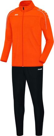 Jako Kinder Trainingsanzug Classico, Neonorange, 164