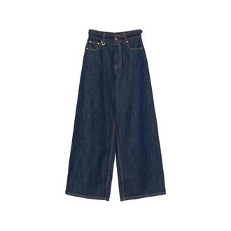 Zimmermann Relaxed Flare Jeans - - Jeans - Damen - Blau - W25