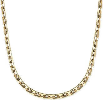 Copenhagen Halskette - Edelstahl Halskette - Edgy Necklace - Gr. unisize - in Gold - für Damen