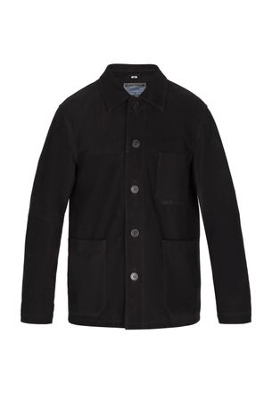 Dreimaster Dreimaster Jacke Herren schwarz