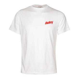 Autry Tspm 045W-3 Rundhals-T-Shirt aus Baumwolle - - Tops - Herren - Wei&szlig; - XL