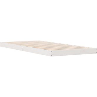 vidaXL Bodenbett 90x220 cm Massivholz Kiefer Vidaxl 344104