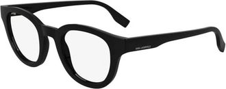 Karl Lagerfeld unisex, Accessoires, Noir, Taille: 47 MM Monture optique