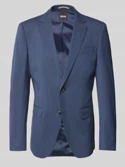 HUGO BOSS Slim Fit Anzugsakko aus mit Schurwolle Modell HUGE