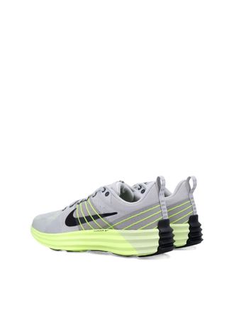 Nike Mens Lunar Roam Sneakers Gray Rubber