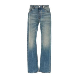 Alexander McQueen Denim Jeans f&uuml;r M&auml;nner und Frauen - - Jeans - Herren - Blau - L
