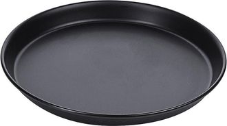 Contacto Pizzablech aus Blaublech oben: 24,8cm, unten: 22cm, H: 2,2cm