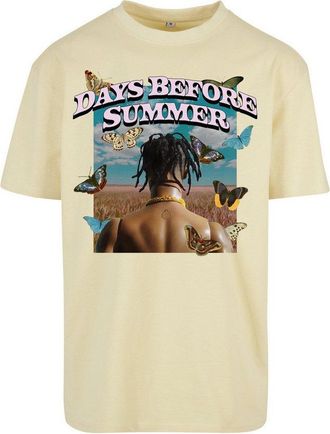 Mister Tee Kurzarmshirt MisterTee Herren Days Before Summer Oversize Tee (1-tlg)