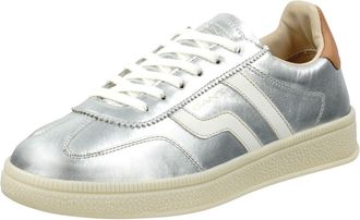 GANT FOOTWEAR Damen CUZIMA Sneaker, Silver, 37 EU