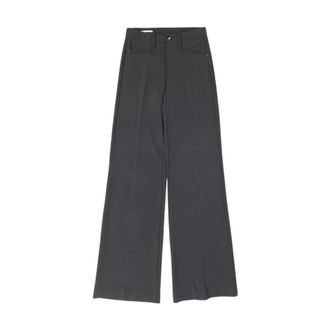 Gas Gas, Femme, Pantalons, Gris, Taille: W27 Pantalon D&eacute;contract&eacute; en Polyester