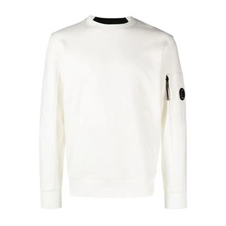 C.P. Company L&auml;ssige Hoodies in Off-White - - Sweatshirts & Hoodies - Herren - Wei&szlig; - XL