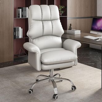 Generic B&uuml;rostuhl, Gaming-Stuhl, Hochlehner f&uuml;rs Wohnzimmer, Drehstuhl mit Rollen, ergonomischer Aufstehsessel mit Lendenwirbelst&uuml;tze