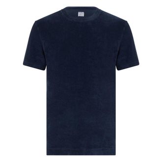 Fedeli Weiches und leichtes Casual T-Shirt - - Tops - Herren - Blau - XS