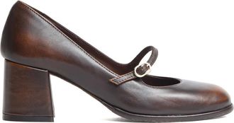 L'Arianna Larianna, Femme, Chaussures, Brun, Taille: 38 EU Decolletè De2434L