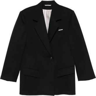 The Attico Femme, Vestes, Noir, Taille: 36 FR Blazer
