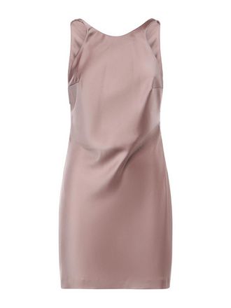Andamane Robe Courte - Argent