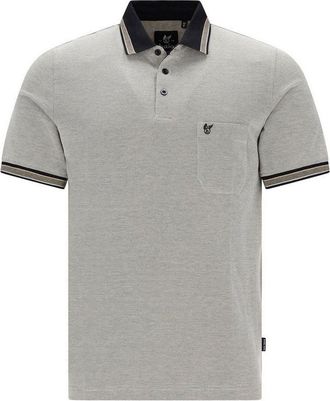 Hajo Poloshirt Pikee-Poloshirt in Dreitonoptik - stay fresh-Qualit&auml;t