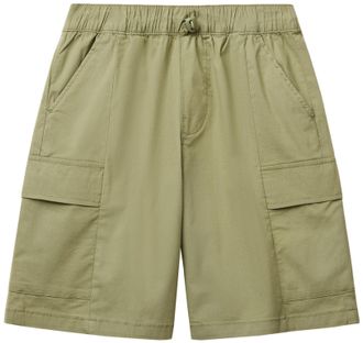 Benetton Kinder und Jugendliche Bermuda 4l2vc9046 Shorts, grün, 130 cm