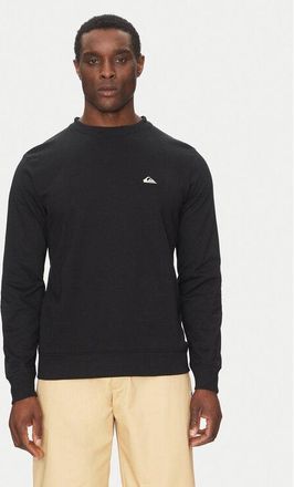 Quiksilver Sweatshirt EQYFT04953 Schwarz Regular Fit