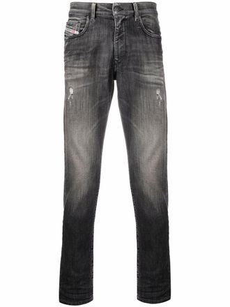 Diesel jean D-Strukt JoggJeans slim - Noir