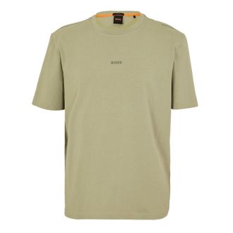 HUGO BOSS Tchup T-Shirt f&uuml;r Herren, &Uuml;bergro&szlig; (Gr&uuml;n)