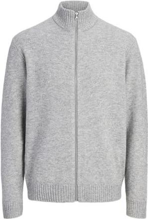 Jack & Jones Jack & Jones Jjsoho Ollie Knit High Neck Zip Ca Pls - Grande Taille
