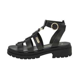 Les Tropeziennes Damen Tobo Sandale, Schwarz, 37 EU