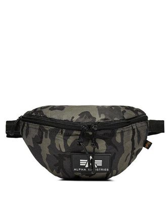 Alpha Industries Alpha Industries G&uuml;rteltasche Rubber Print 198912 125 Schwarz