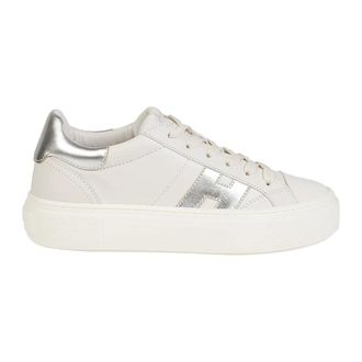 Hogan Femme, Chaussures, Blanc, Taille: 38 1/2 EU Baskets H705