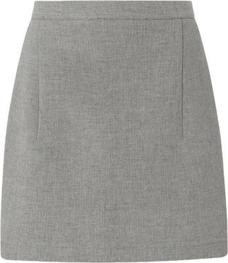 Pinko minijupe plissée - Gris